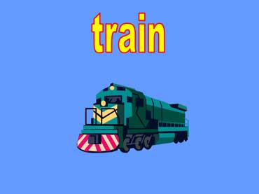 English Vocabulary for ESL - Transportation Worksheets