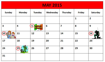 ESL Lesson About Calendars