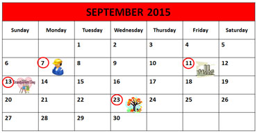 Calendars Lesson for ESL - 5 Pages with Downloadable Fun Worksheets