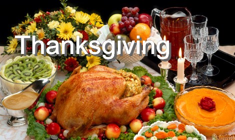 ESL Thanksgiving Day Lesson with Classroom Activities